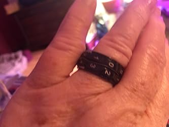 Amazon.com: Knitter's Pride Row Counter Ring-Size 9: 19.0mm Diameter