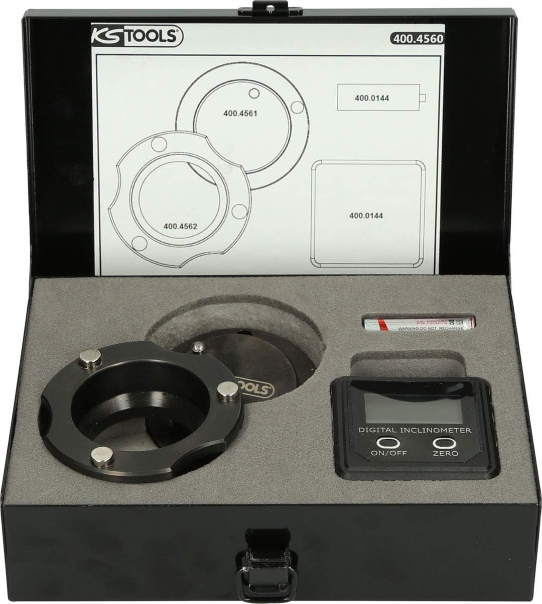 KS TOOLS Outil 400.4560 : Amazon.fr: Cuisine et Maison