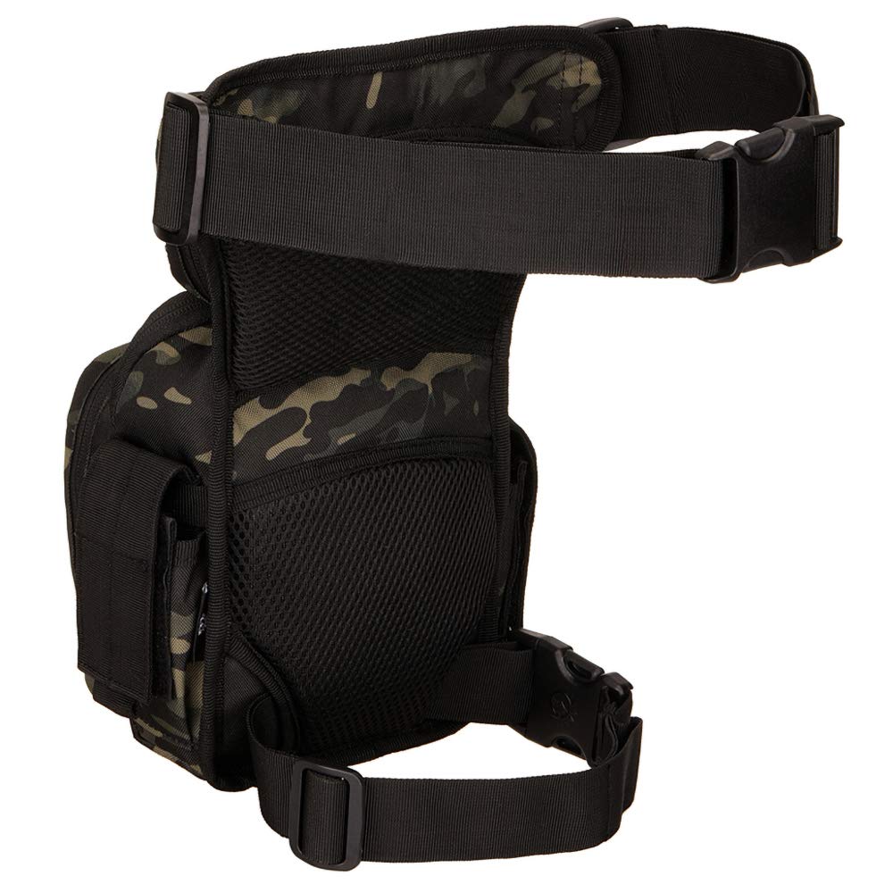 Belt Bag Multifunctional Drop Leg Bag - Lightweight Thigh Pack, Waist ...