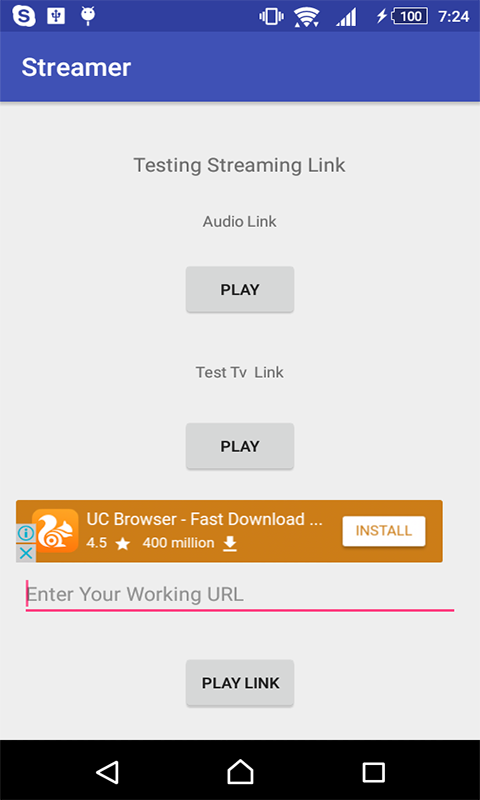 TV Streamer - App on Amazon Appstore