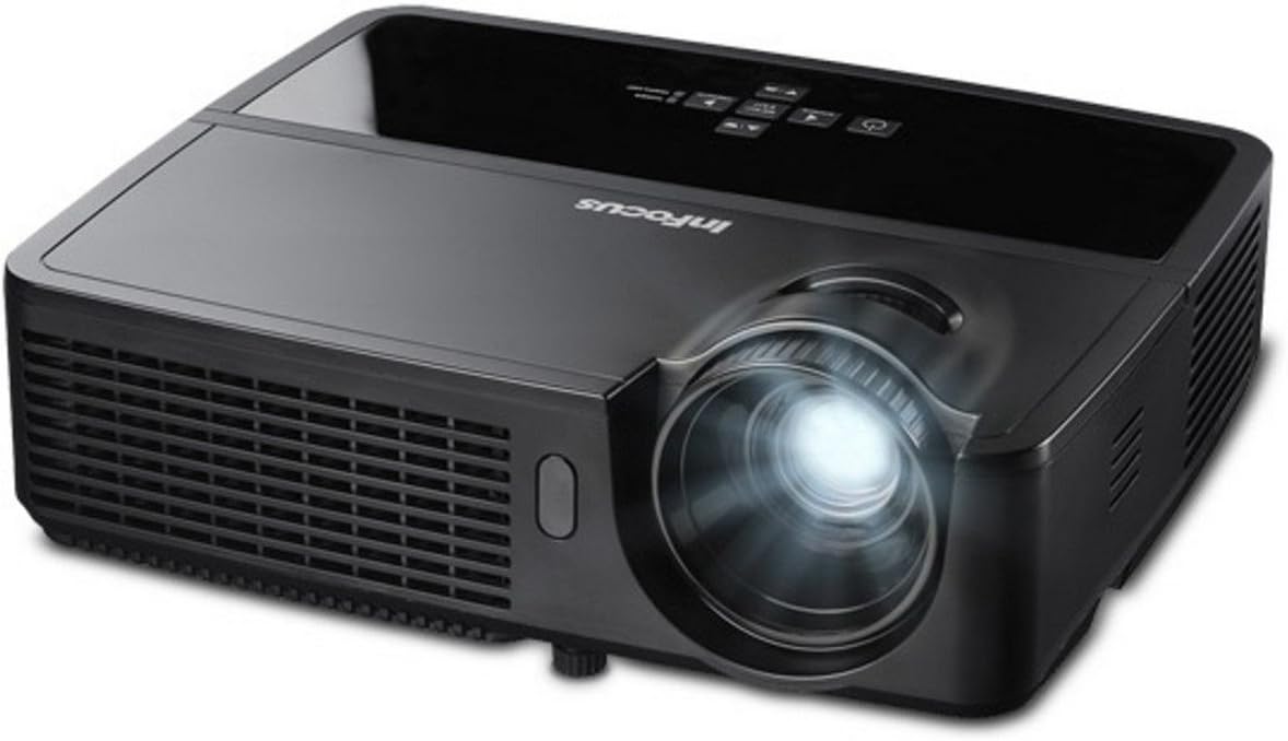 Amazon.com: InFocus IN116 Portable DLP Projector, 3D ready, WXGA, 2700 ...