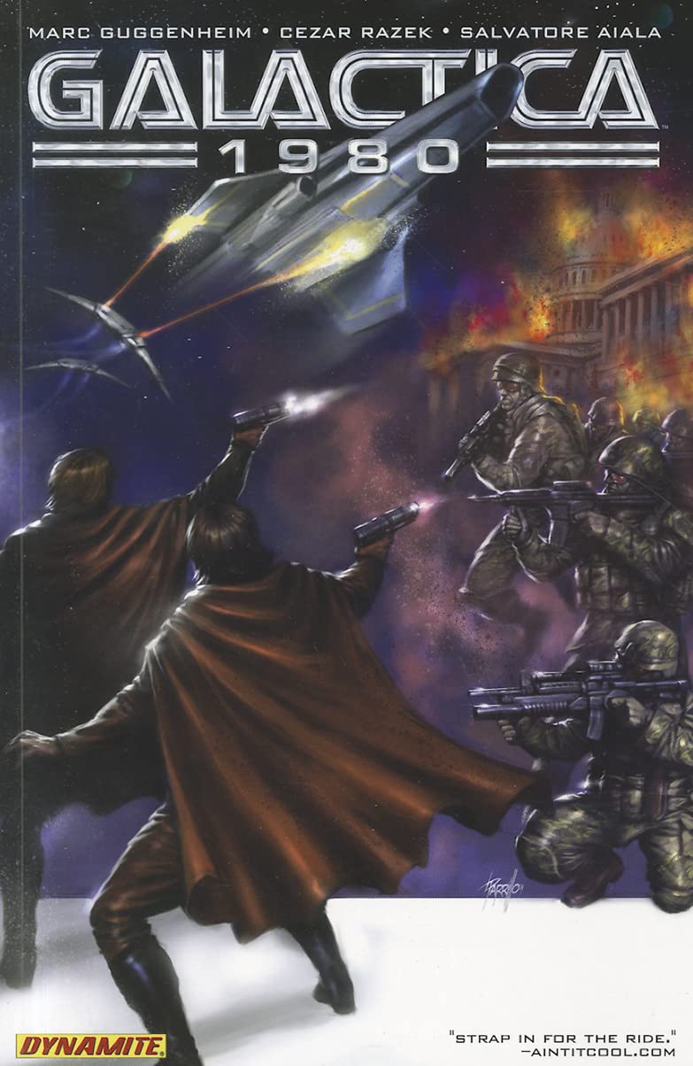 Galactica: 1980 (Battlestar Gallactica): Guggenheim, Marc, Razek, Cezar ...