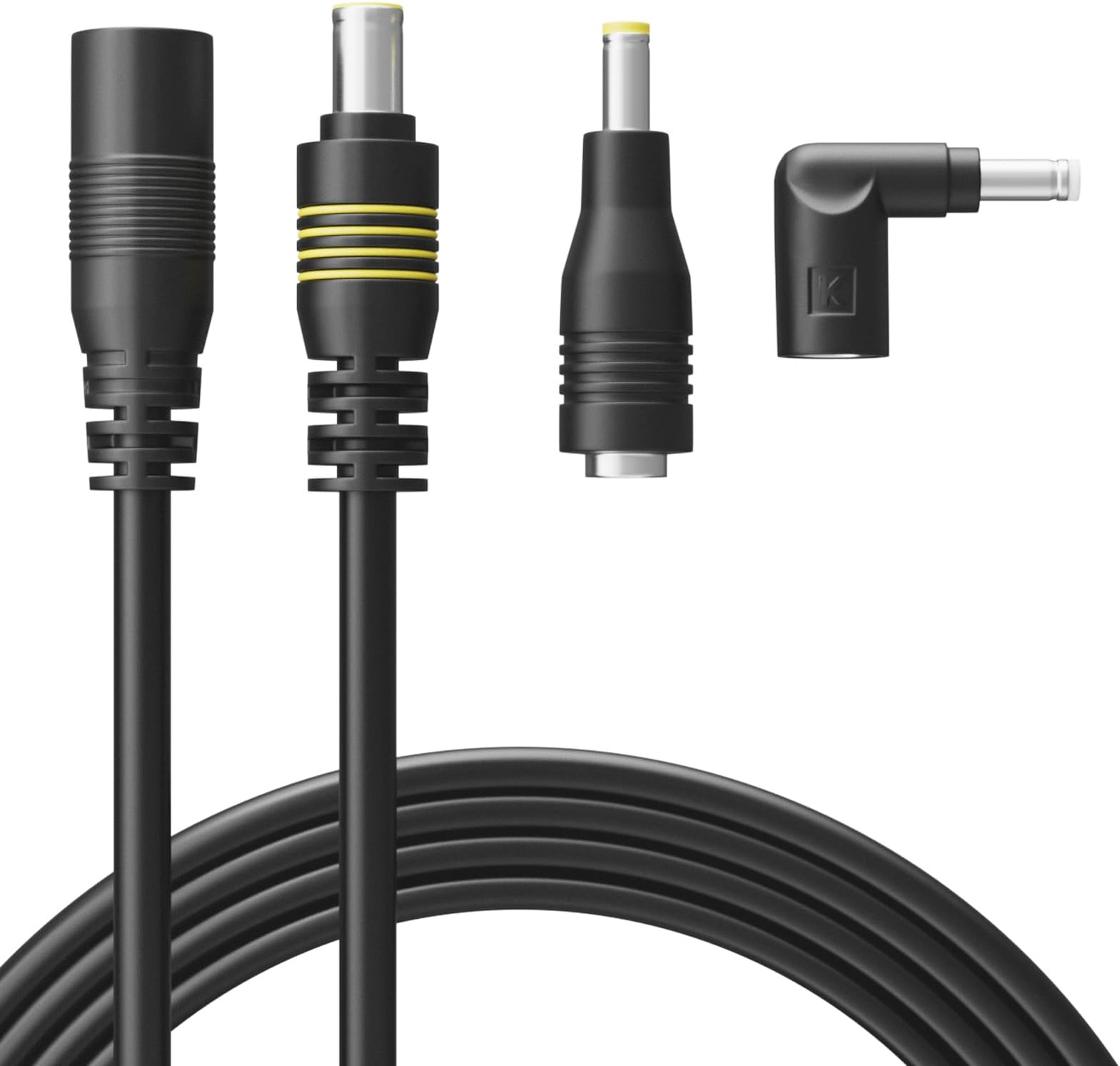 Amazon.co.jp: BougeRV DC7909ソーラーパネル延長ケーブル DC5521 変換ケーブル 5M ソーラーパネルと ...