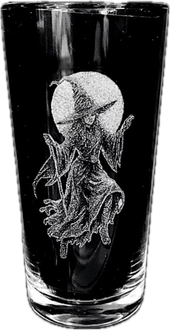 Mythology, Magic, Fantasy, Enchantment Engraved Glass - Personalised ...