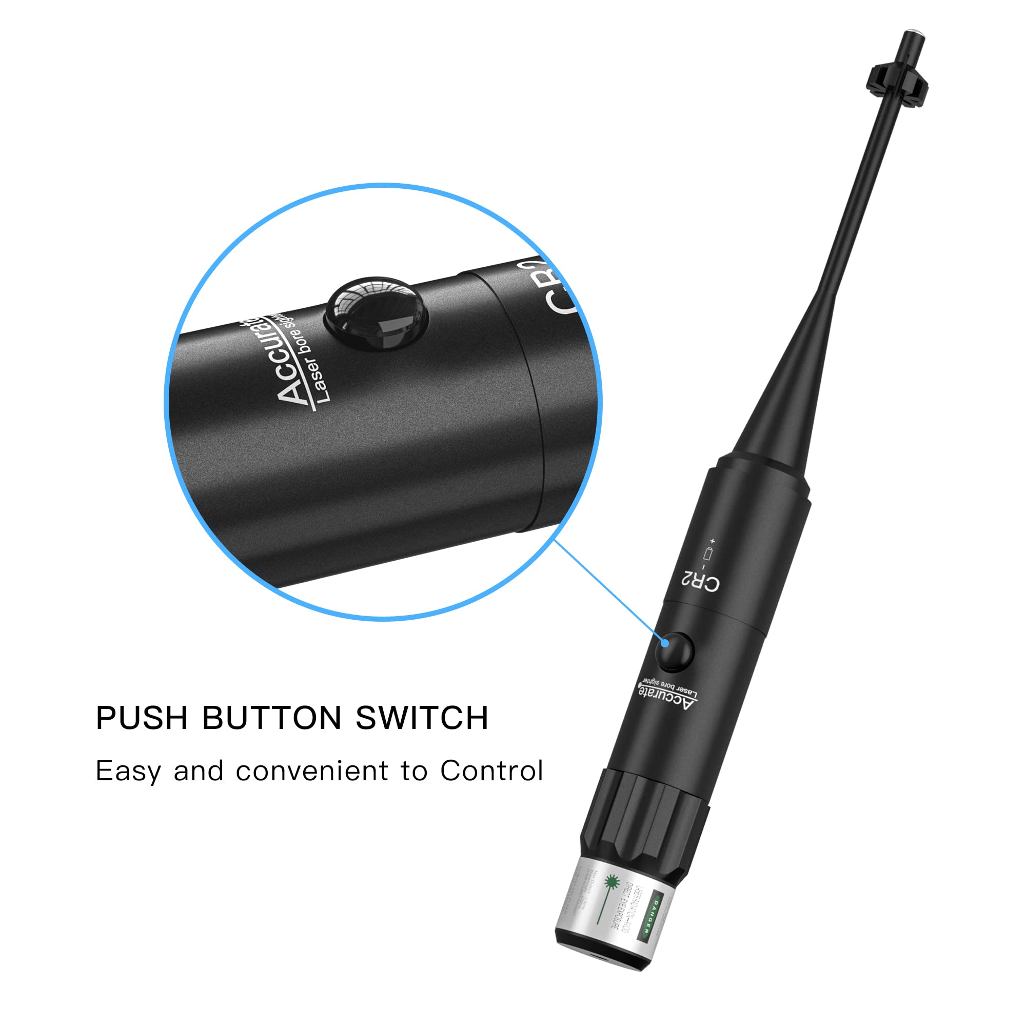 Snapklik.com : Geyet Green Laser Bore Sight Kit For .177 To 12GA ...