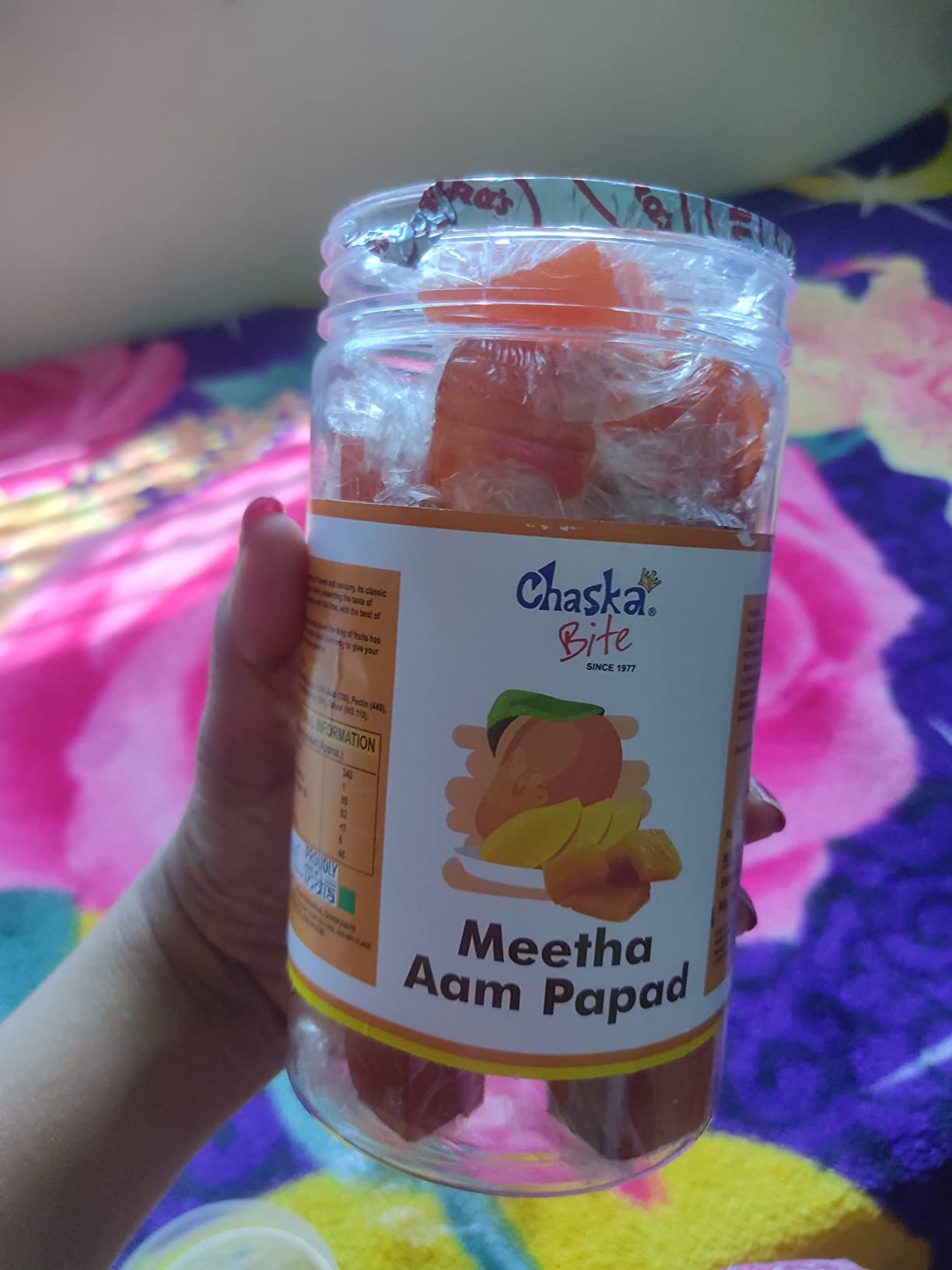 Chaska Bite Aam Papad Dried Alphonso Mango Slices 500gm Khatta Meetha ...