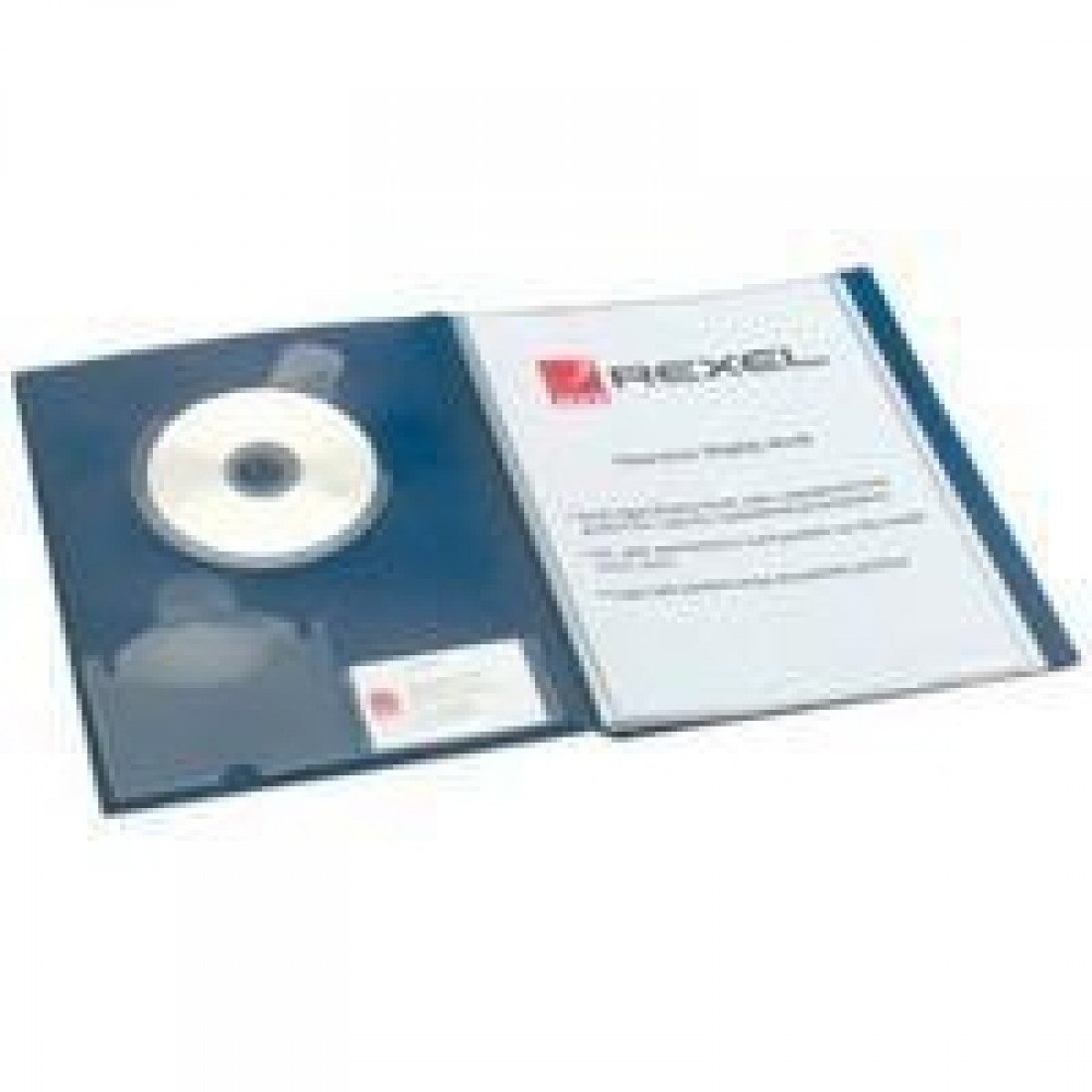 Rexel A4 Clearview Display Book - Blue : Amazon.co.uk
