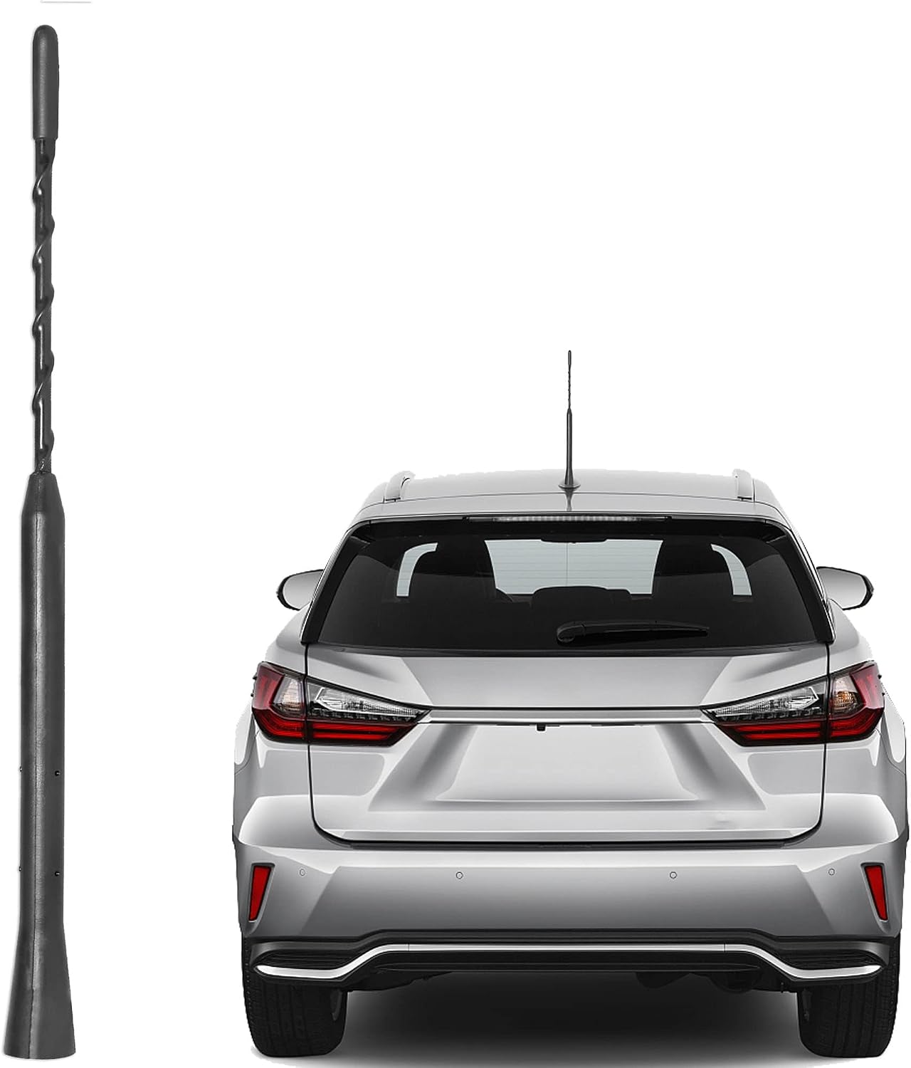 Amazon.com: Anina 9 Inch Car Radio Antenna Mast for Select Toyota RAV4 ...