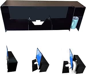 Amazon.com: DPYSG_TO Desktop organizer shelf over monitor-Desktop ...
