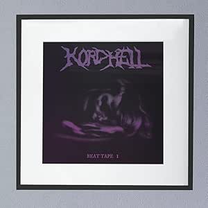 Amazon.com: Kordhell (Beat Tape 1) Album Cover Poster - 12x12 Inches ...