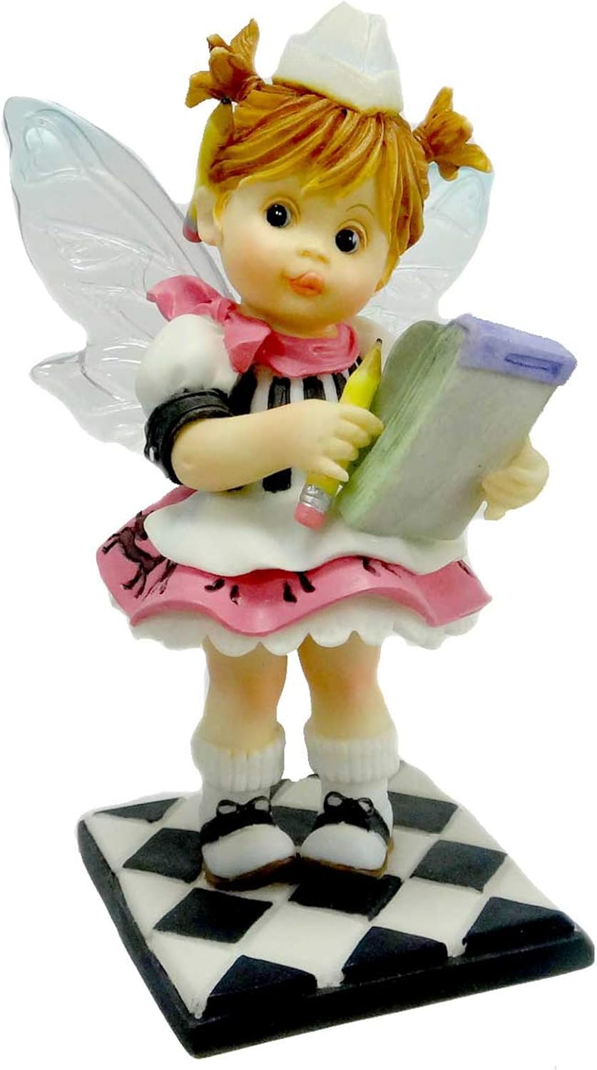 Amazon.com: Enesco My Little Kitchen Fairies - Lil' Waitress Fairie ...
