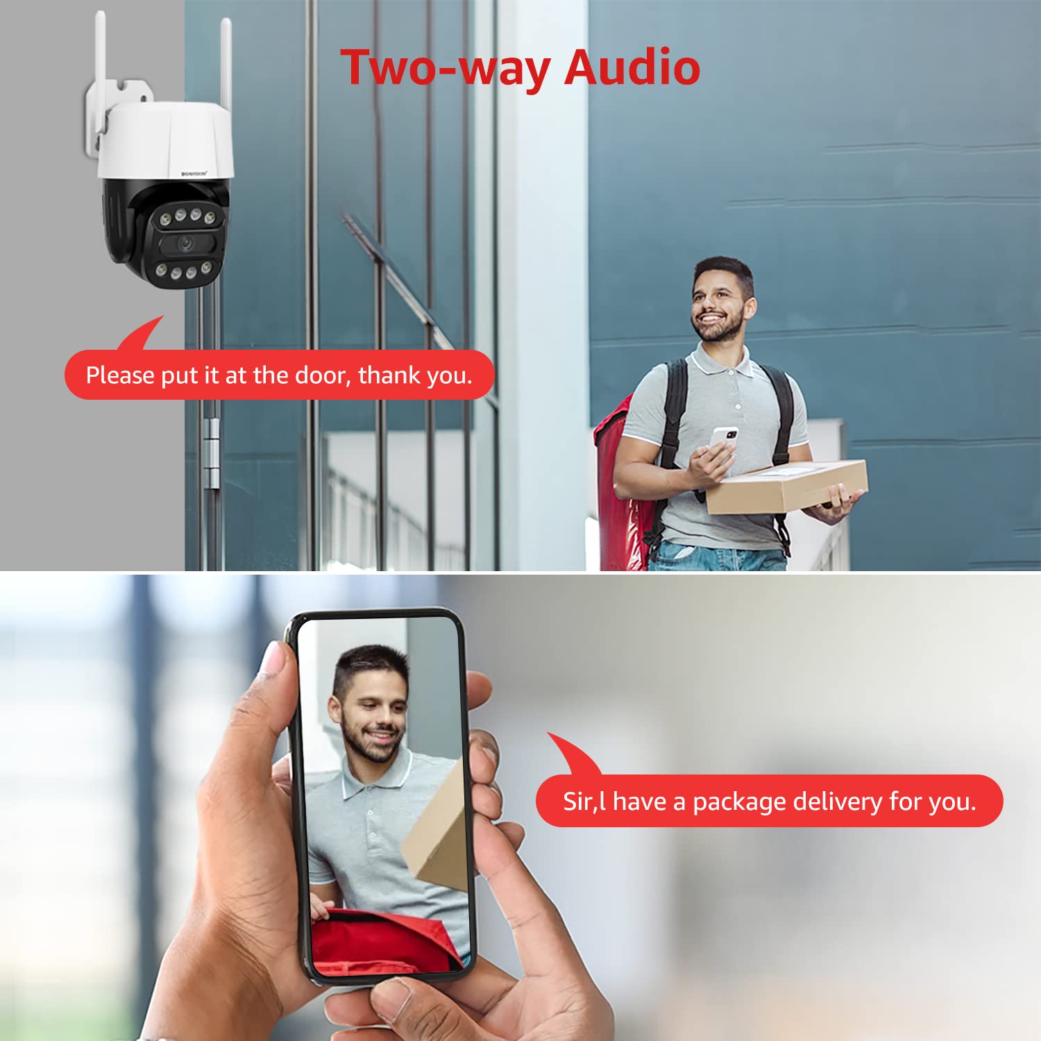 Snapklik.com : 5MP Outdoor Security Camera, 4G LTE WiFi RJ45 Pan/Tilt/Zoom Human Detection Color ...