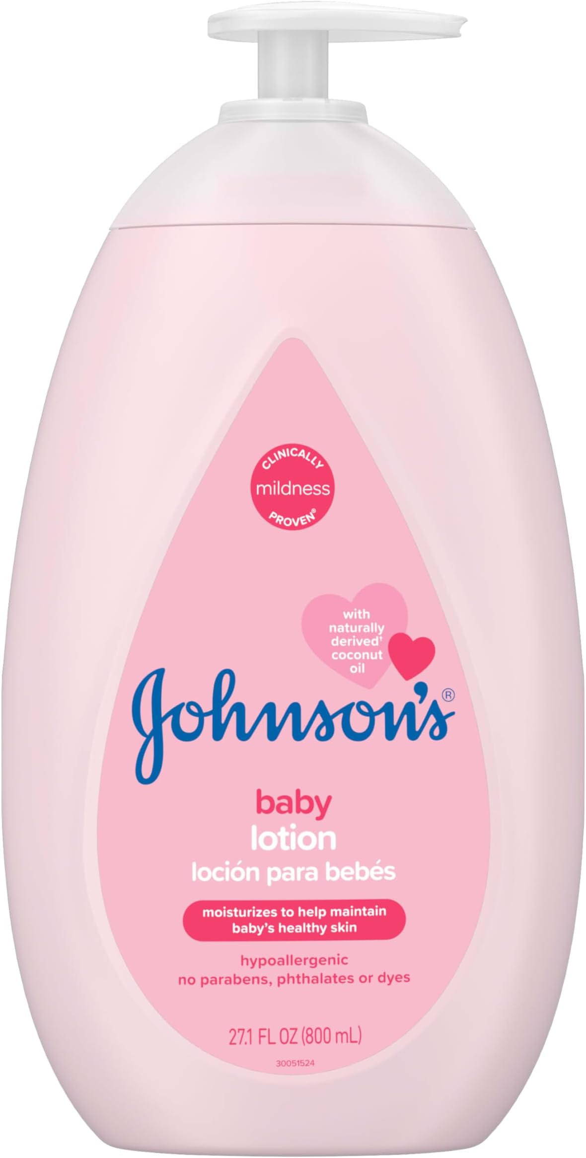 Amazon.com: Johnson & Johnson Johnson's Baby Creamy Oil, Aloe & Vitamin ...