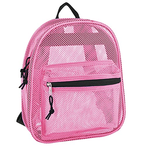 See Through Mesh Backpacks - Perfect for Gym, School or Work