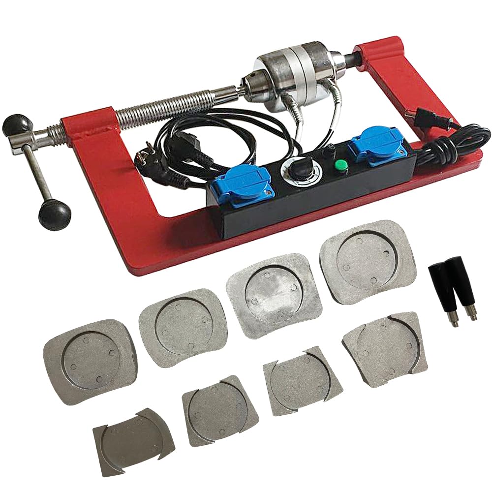 ZXMOTO Tire Auto Repair Machine Kit 110V Spot Tire Vulcanizing Machine ...