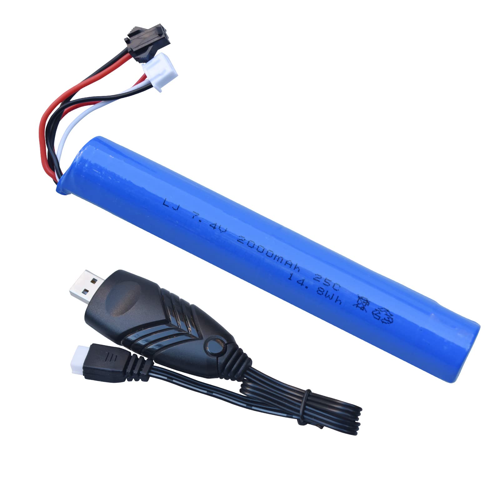 Snapklik.com : Funkawa Water Bead Gel Ball Blaster 74V 2000mAh ...
