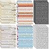 Amazon.com: 32 Sheet Quote Stickers for Journaling, Scrapbooking ...