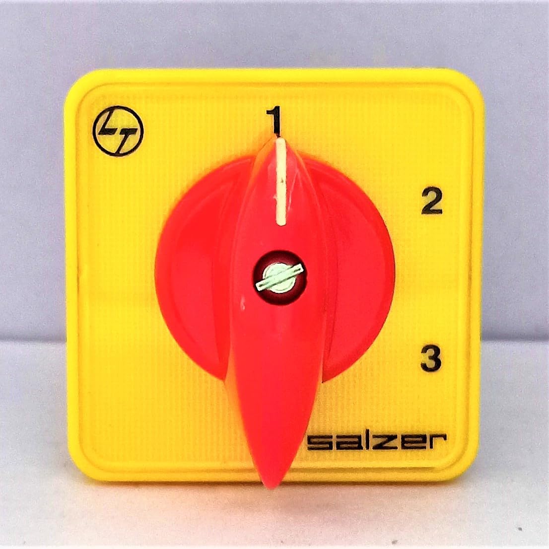 Salzer(L&T) 61069 6A 2Pole 3Way NO OFF S6 6A Cam Operated Rotary Switch ...