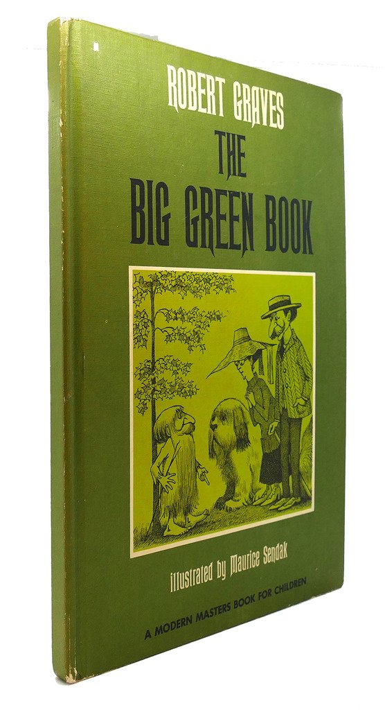 The big green book (Modern masters books for children): Graves, Robert ...