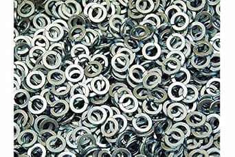 Amazon.com: New Package of 1000 (pcs) M10 Split Lock Washers - Zinc ...