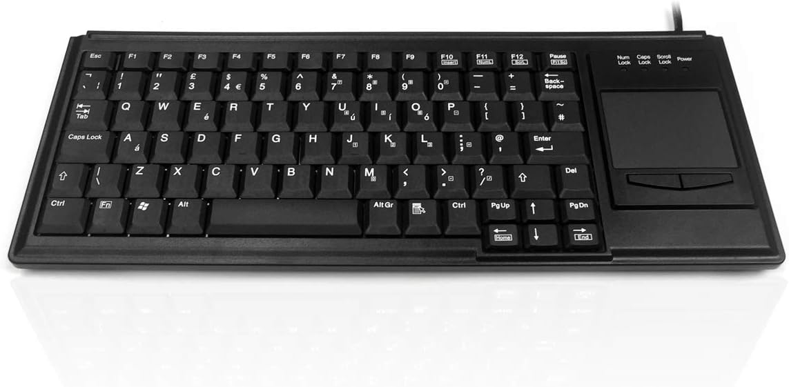 CiT KB-738 Premium Mini USB Keyboard - Black : Amazon.co.uk: Computers ...