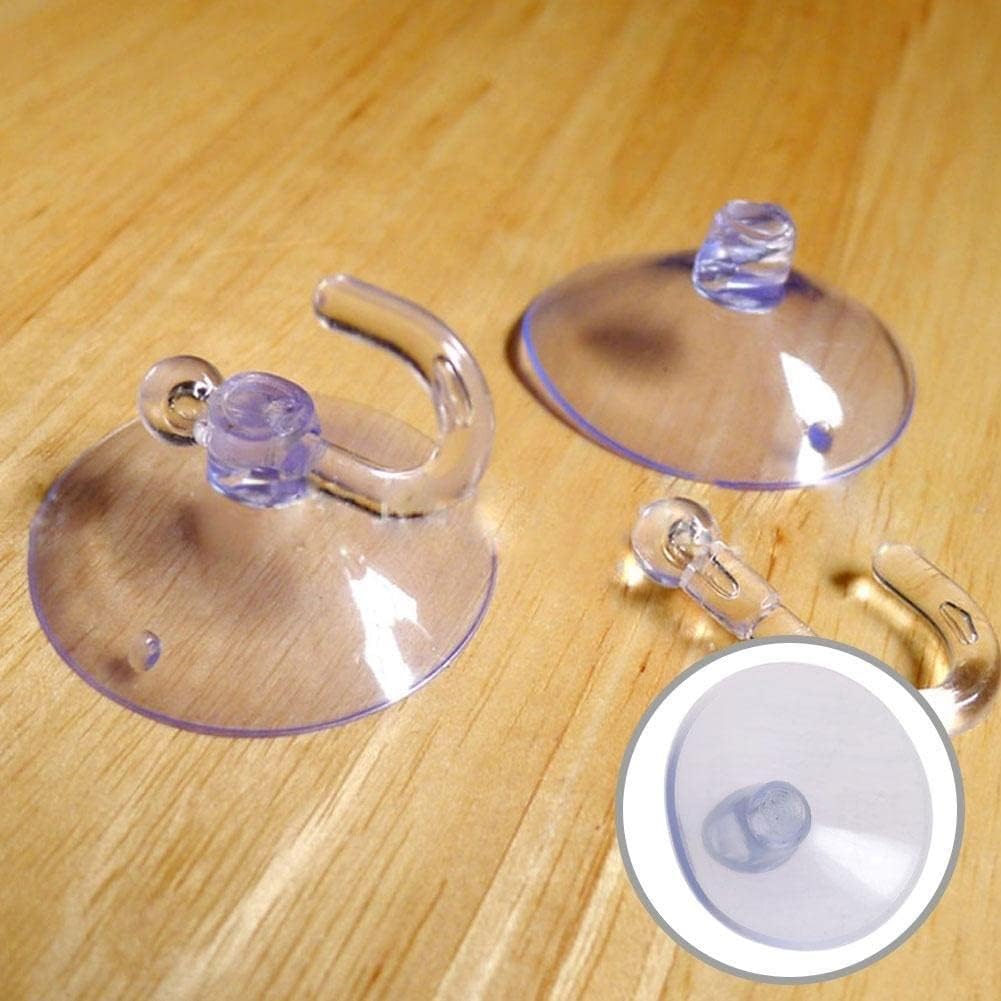 Amazon.com: Suction Cups 10PCS Transparent Sucker Hook Sucker Suction ...