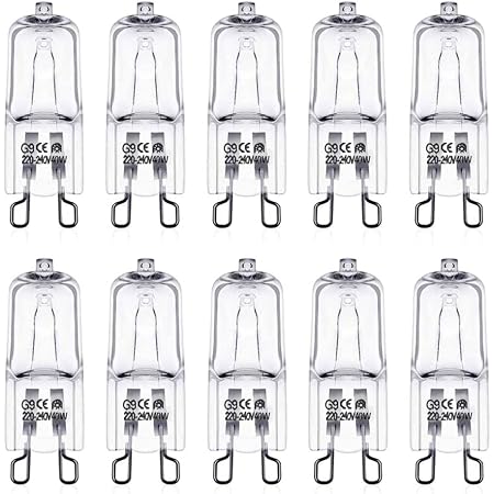 10 Pack Wax Burner Bulbs, Replacement Bulbs for Wax Melt Burners ...