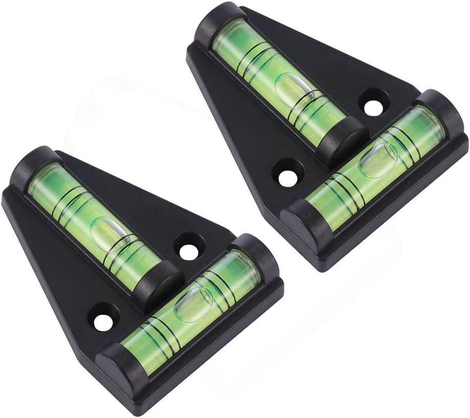 BUBBLE LEVELS | 4 Pack | Magnetic | T-Level | Mini Spirit Level ...