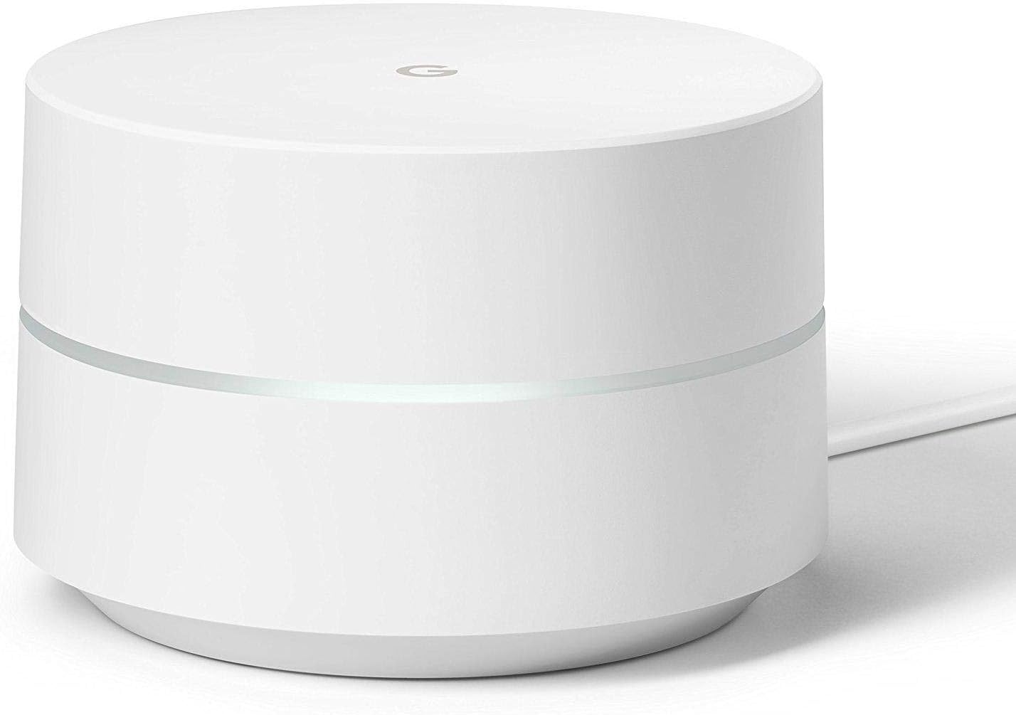 Google Wifi system (single Wifi point) - Router replacement for whole ...