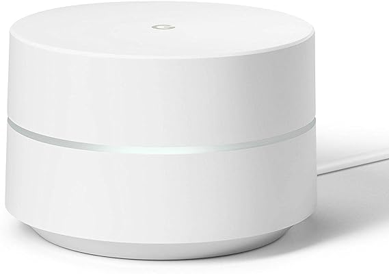 Google Whole Home Mesh Wi-Fi System (set of 1) [US Version] : Amazon.ca ...