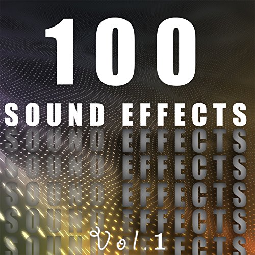 Amazon.com: 100 Sound Effects, Vol. 1 : Venice Sound Effects Group ...