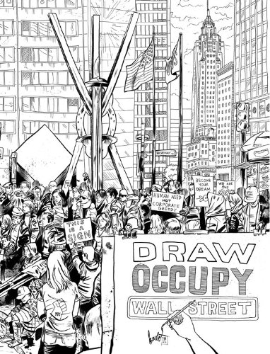 Draw Occupy Wall Street: Joshua Boulet, Joshua Boulet: 9781616302559 ...