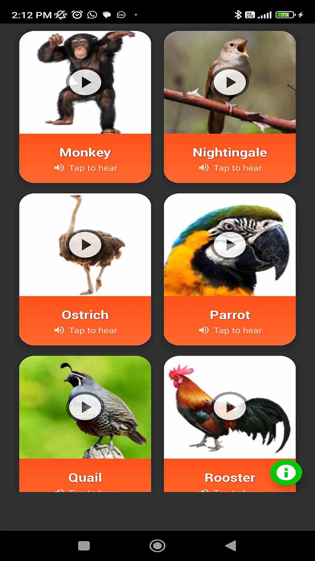 Animal Sounds Alphabetical - App on Amazon Appstore