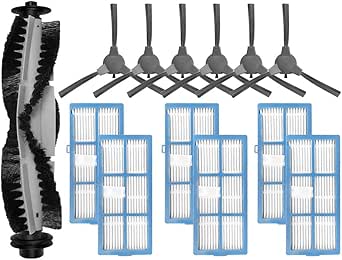 Amazon.com: Replacement Roller Main Side Brush Hepa Filter Compatible ...