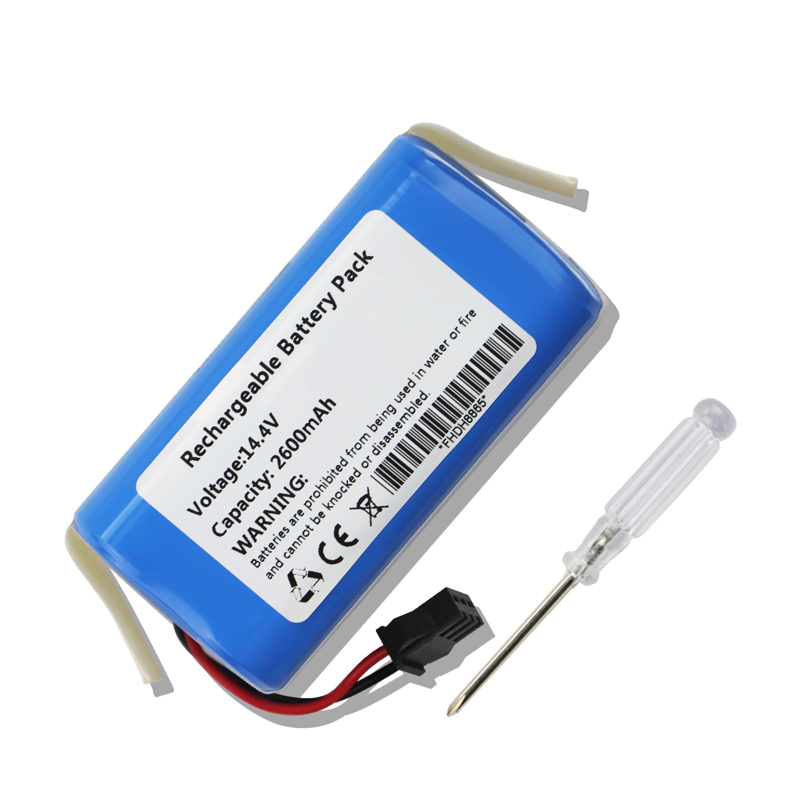 Amazon.com: MULS 2600mAh Battery for Ionvac SmartClean 2000, Coredy ...