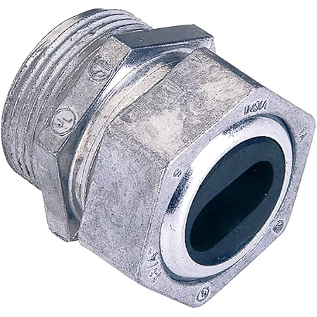 Sigma Electric ProConnex 02-55770 Service Entrance Cable Connector 1-1/ ...