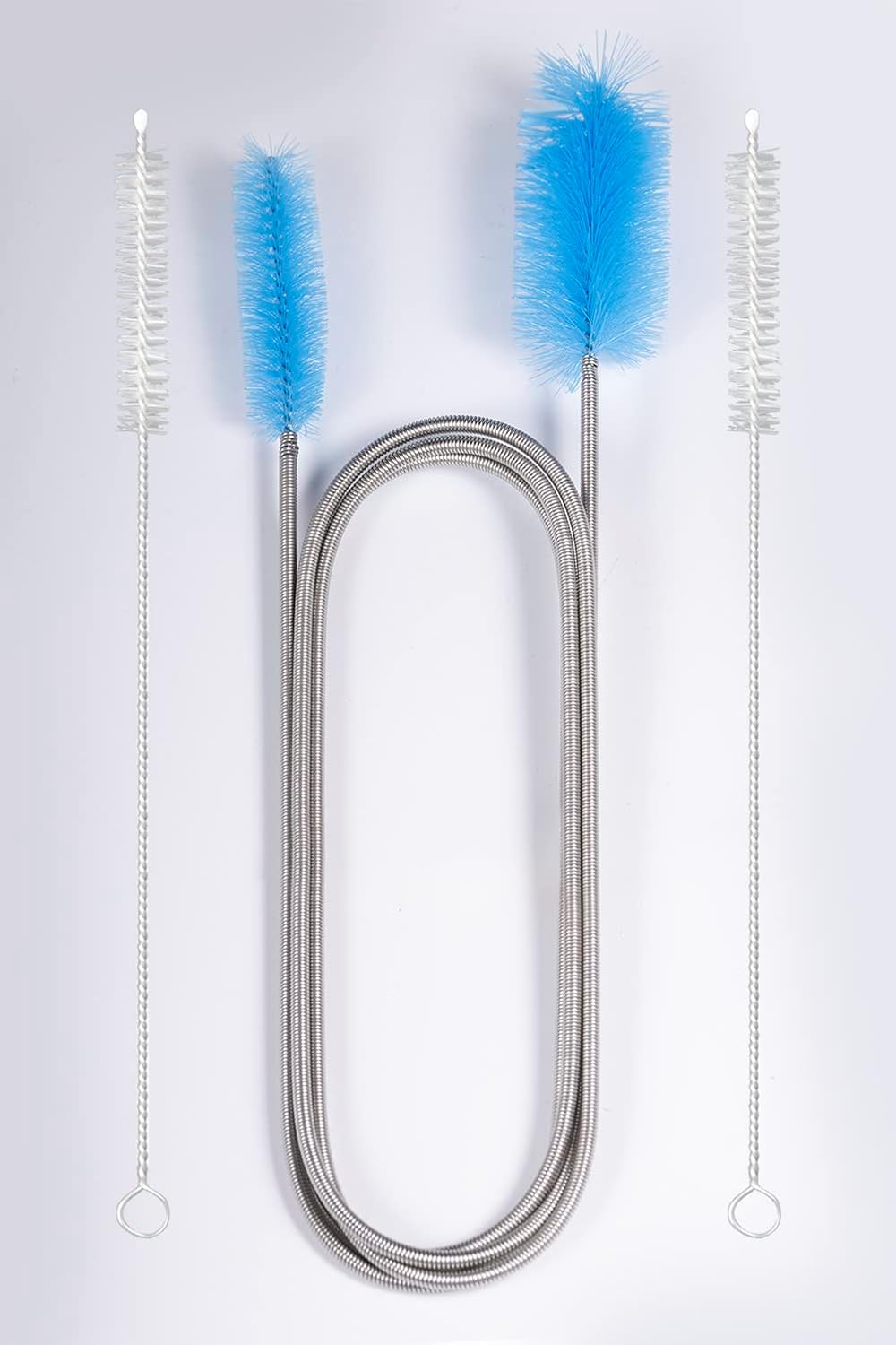 Amazon.com: Bozenu Flexible Drain Brush, 66 Inch Long Double Ended Hose ...