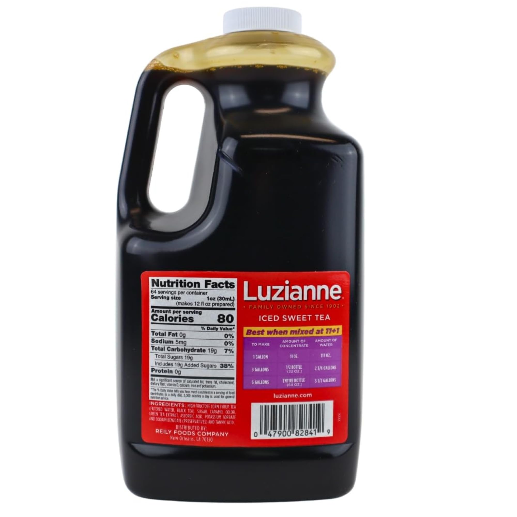 Snapklik.com : Luzianne Iced Tea Concentrate, Sweetened, Just Add Water ...