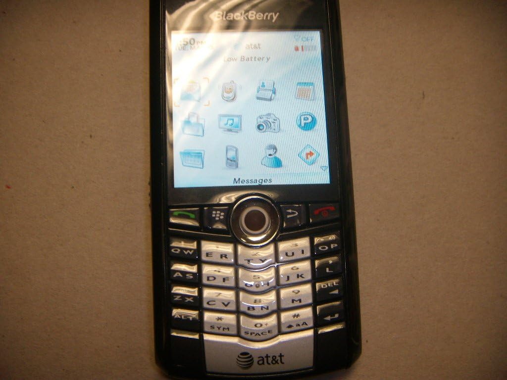 Amazon.com: BlackBerry Pearl 8100 - Teléfono desbloqueado con Quad-Band ...