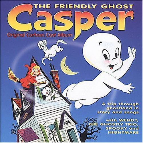 Casper The Friendly Ghost (Original Television Cast): Amazon.com.mx: Música