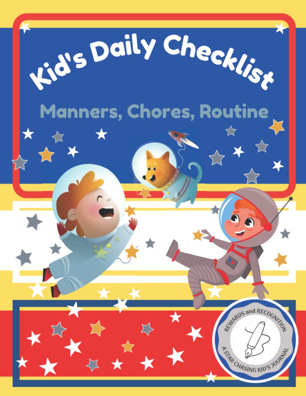 Buy Kids Daily Checklist: Manners, Chores, Routine - Rewards and Re for ...