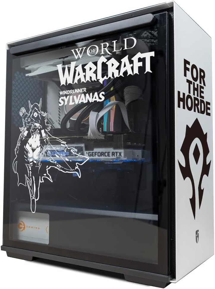 Amazon.com: Yoonek Graphics Wow Alliance Decal Sticker for Car Window ...