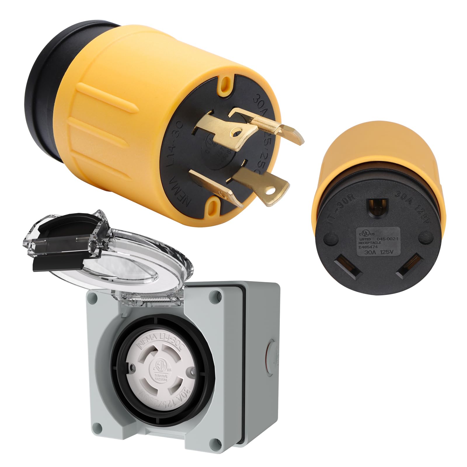 L14-30C Box&L14-30P to TT-30R - Amazon.com