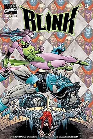 Blink #4 (X-Men: Blink) (English Edition) eBook : Winick, Judd, Lobdell ...