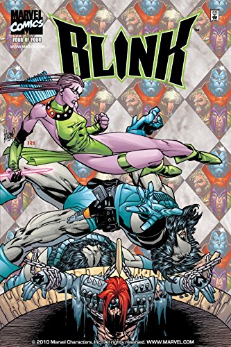 Blink #4 (X-Men: Blink) (English Edition) eBook : Winick, Judd, Lobdell ...