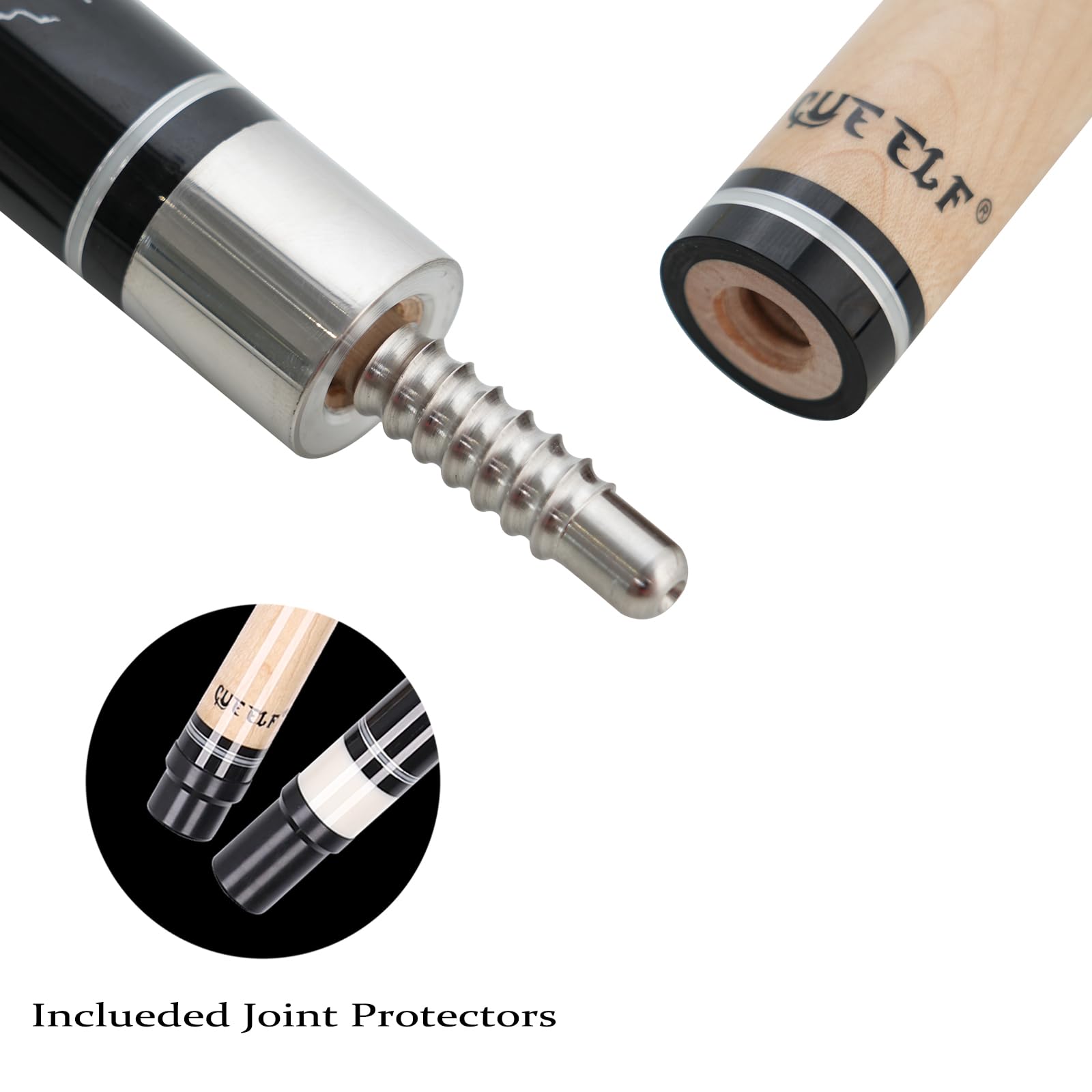 Snapklik.com : Pool Cue Stick Skull Professional Pool Stick Low ...