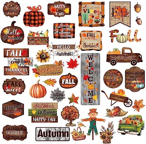 Amazon.com: PAFUWEI Fall Bulletin Board Decorations for Classroom ...