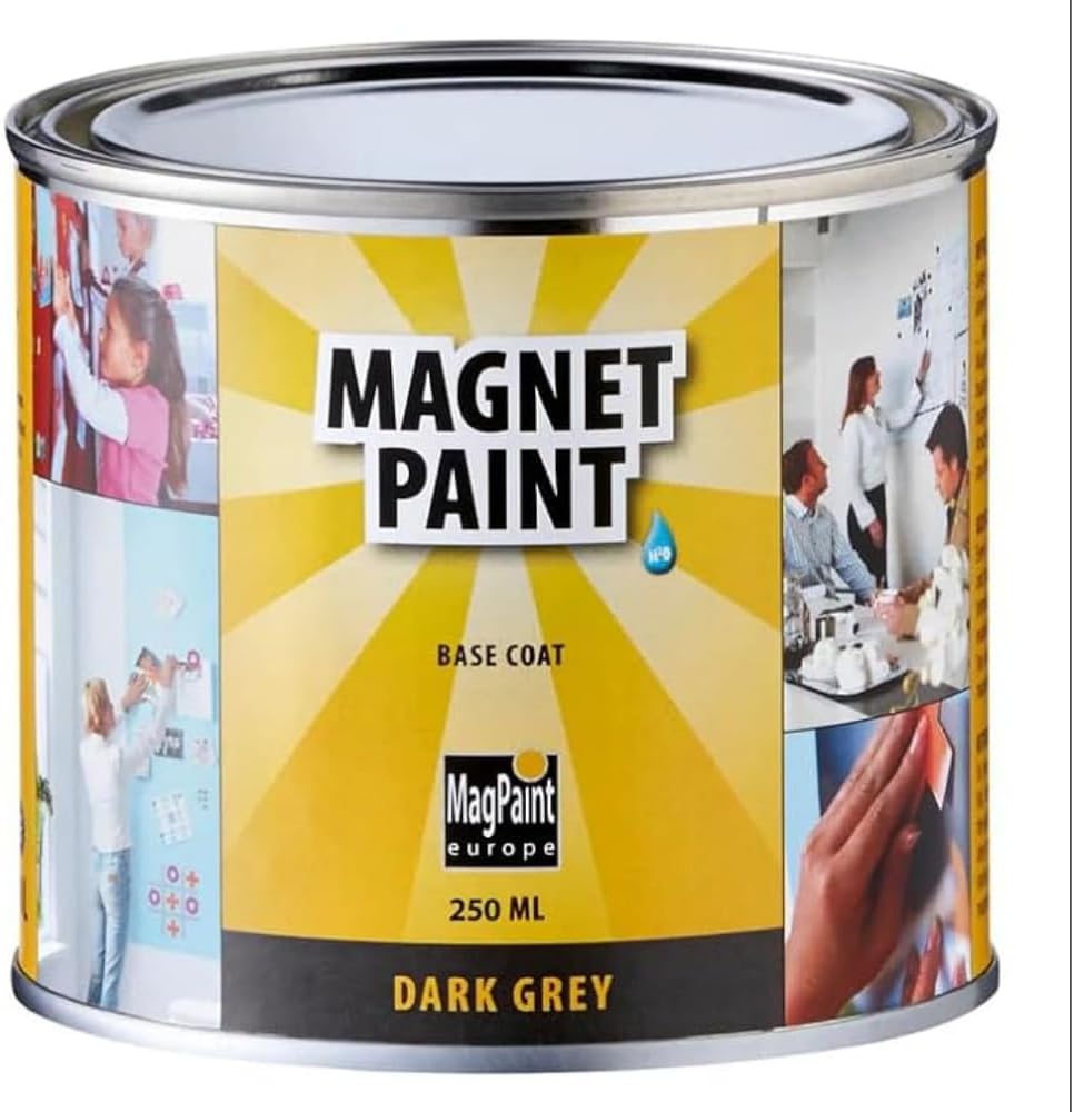 Rust-Oleum 750ml Magnetic Chalkboard Paint - Black : Amazon.co.uk: DIY ...