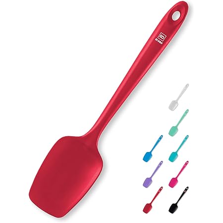 Amazon.com: DI ORO Seamless Series Silicone Spoon Spatula - BPA Free ...