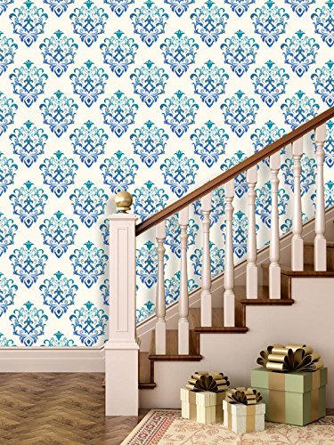 PAPER PLANE DESIGN Self Adhesive Wallpaper Size (30 Square FEET 16 x 90 ...